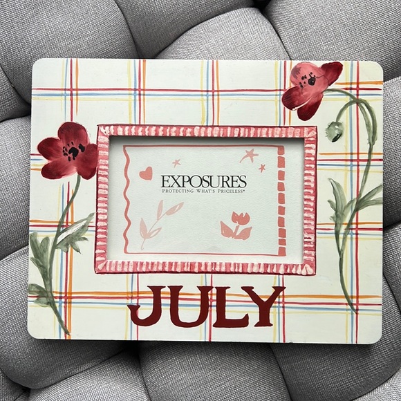 Exposures | Accents | Exposures Month Of July Picture Frame | Poshmark